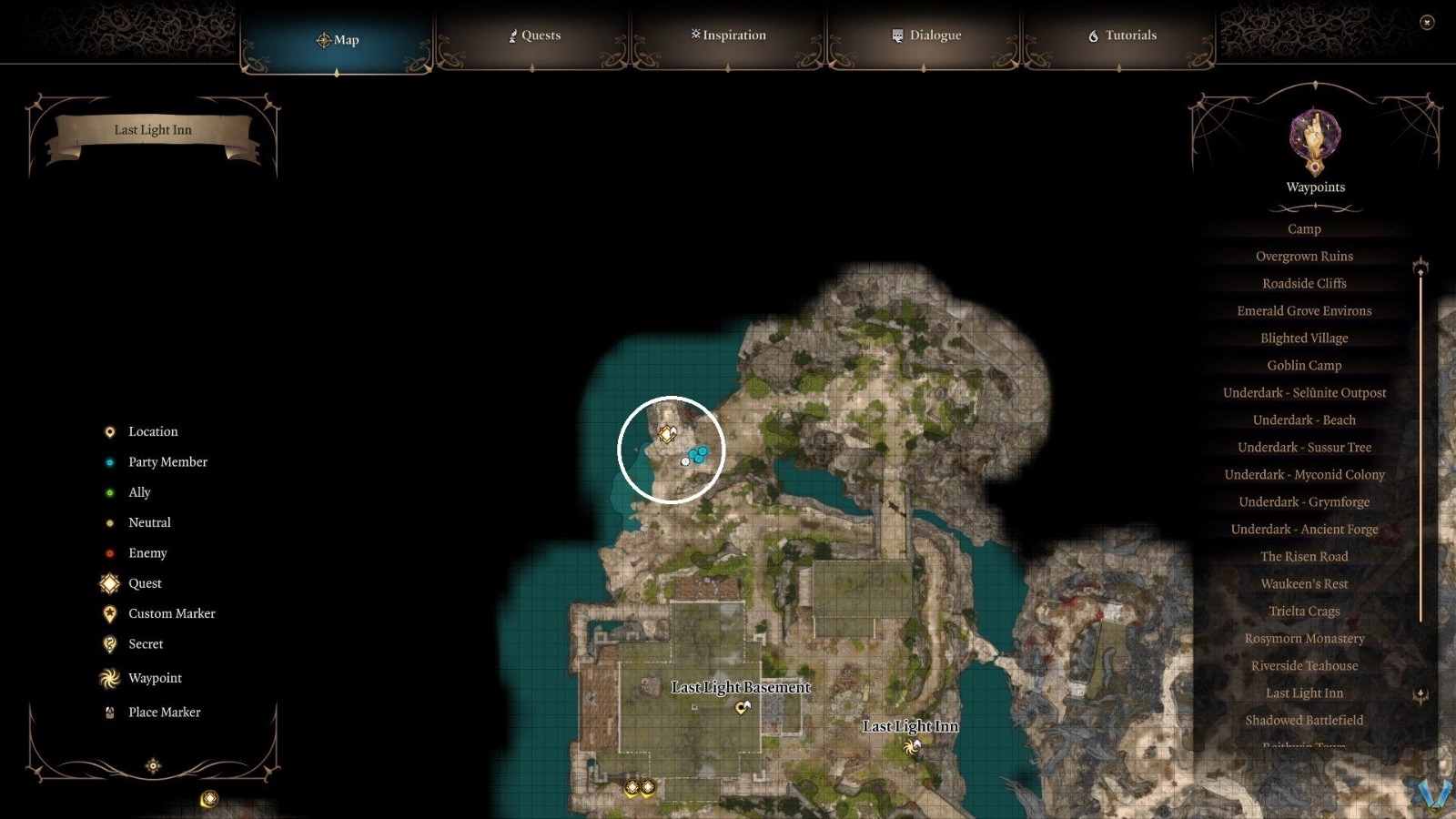 Baldur's Gate 3 - Lift the Shadow Curse Walkthrough - Neoseeker