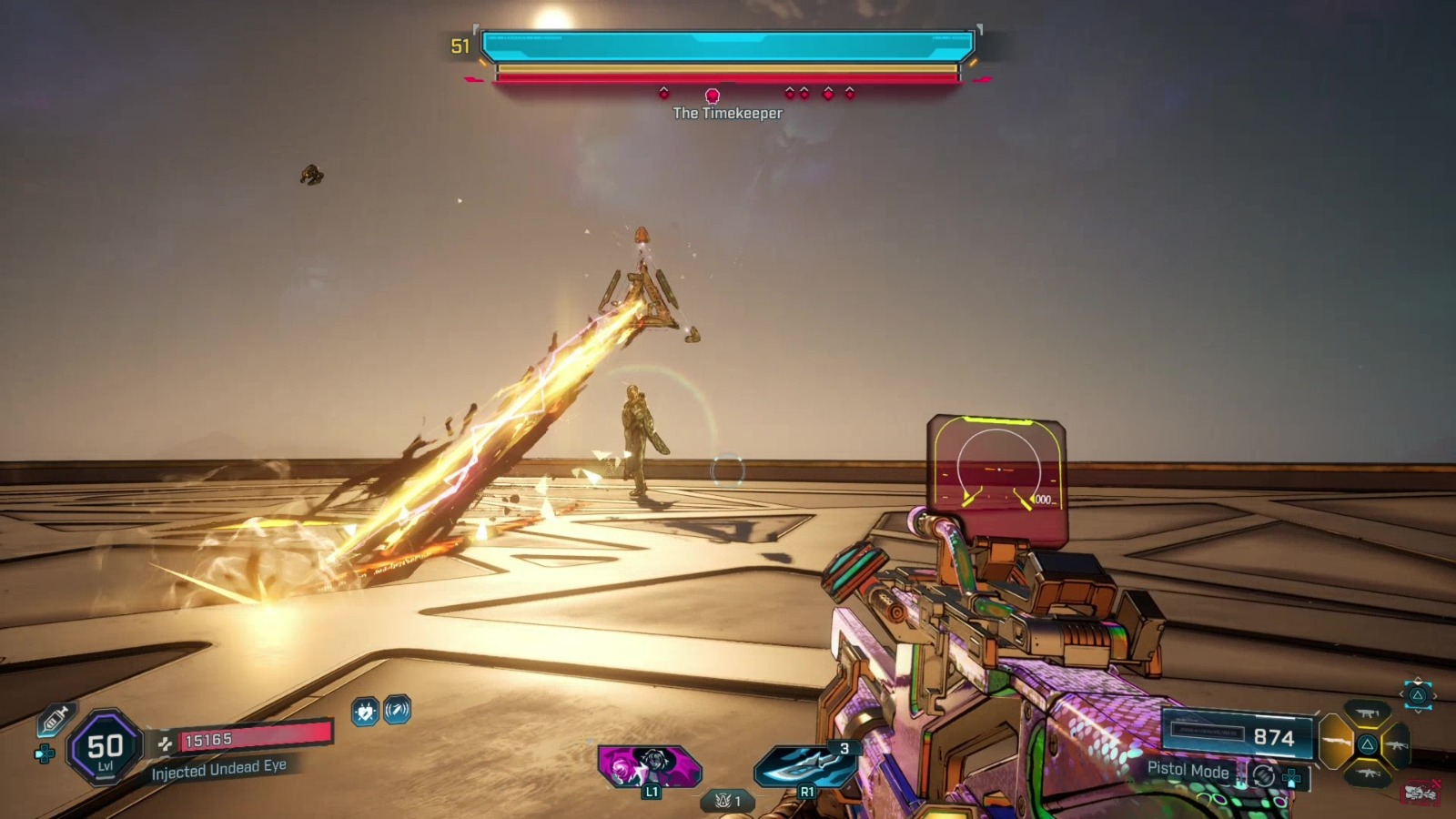 The Timekeeper - Borderlands 4 Walkthrough - Neoseeker
