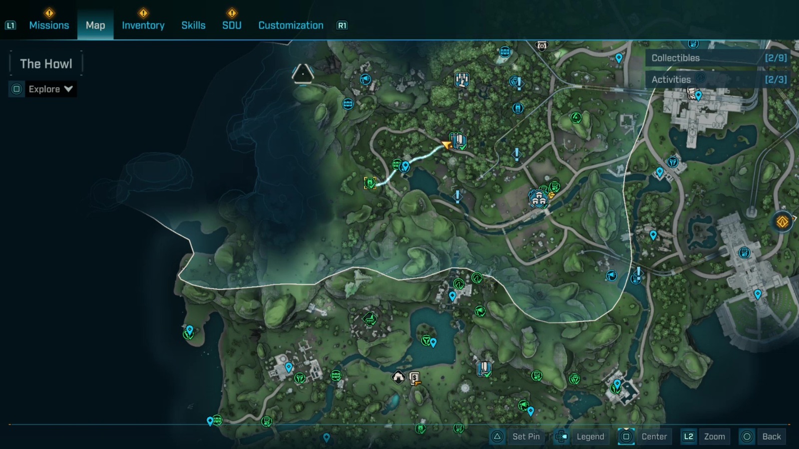 Lost Capsule Locations - Borderlands 4 Walkthrough - Neoseeker