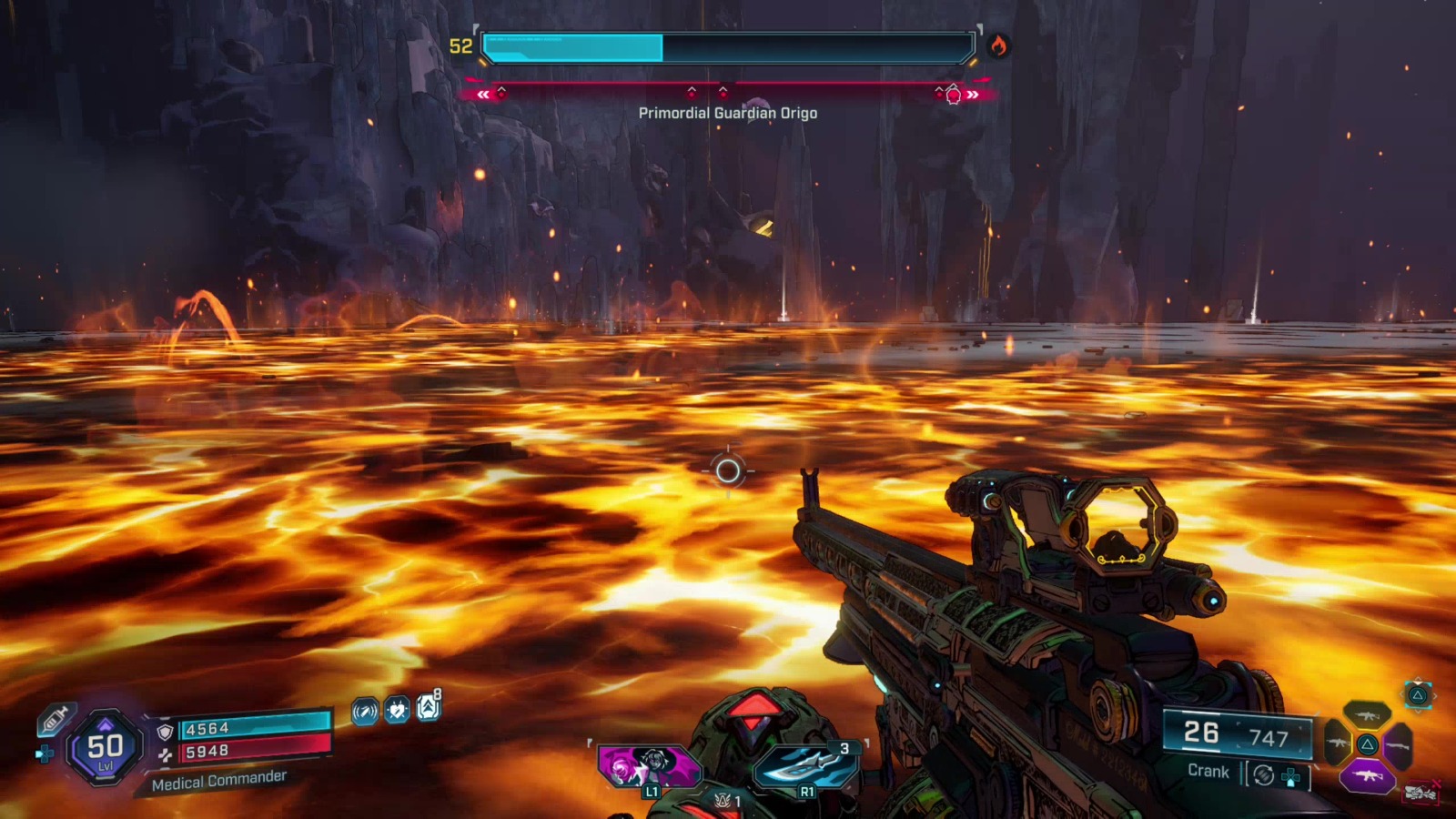 Vault of Origo - Primordial Guardian Origo - Borderlands 4 Walkthrough ...