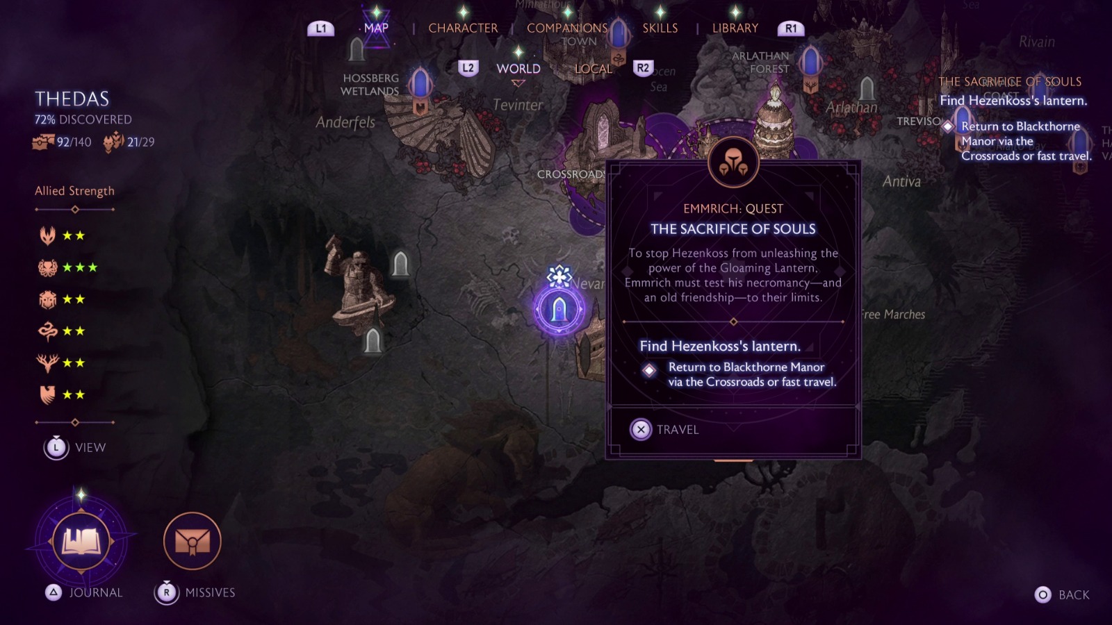 Dragon Age: The Veilguard - The Sacrifice of Souls Walkthrough - Neoseeker