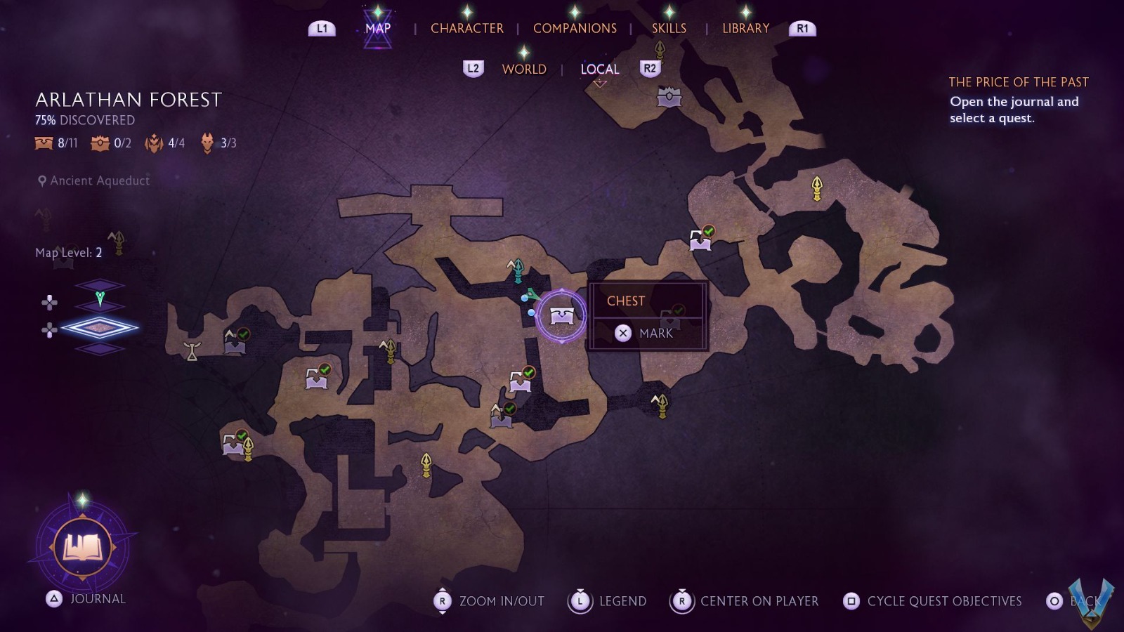 Arlathan Forest Chests - Dragon Age: The Veilguard Walkthrough - Neoseeker