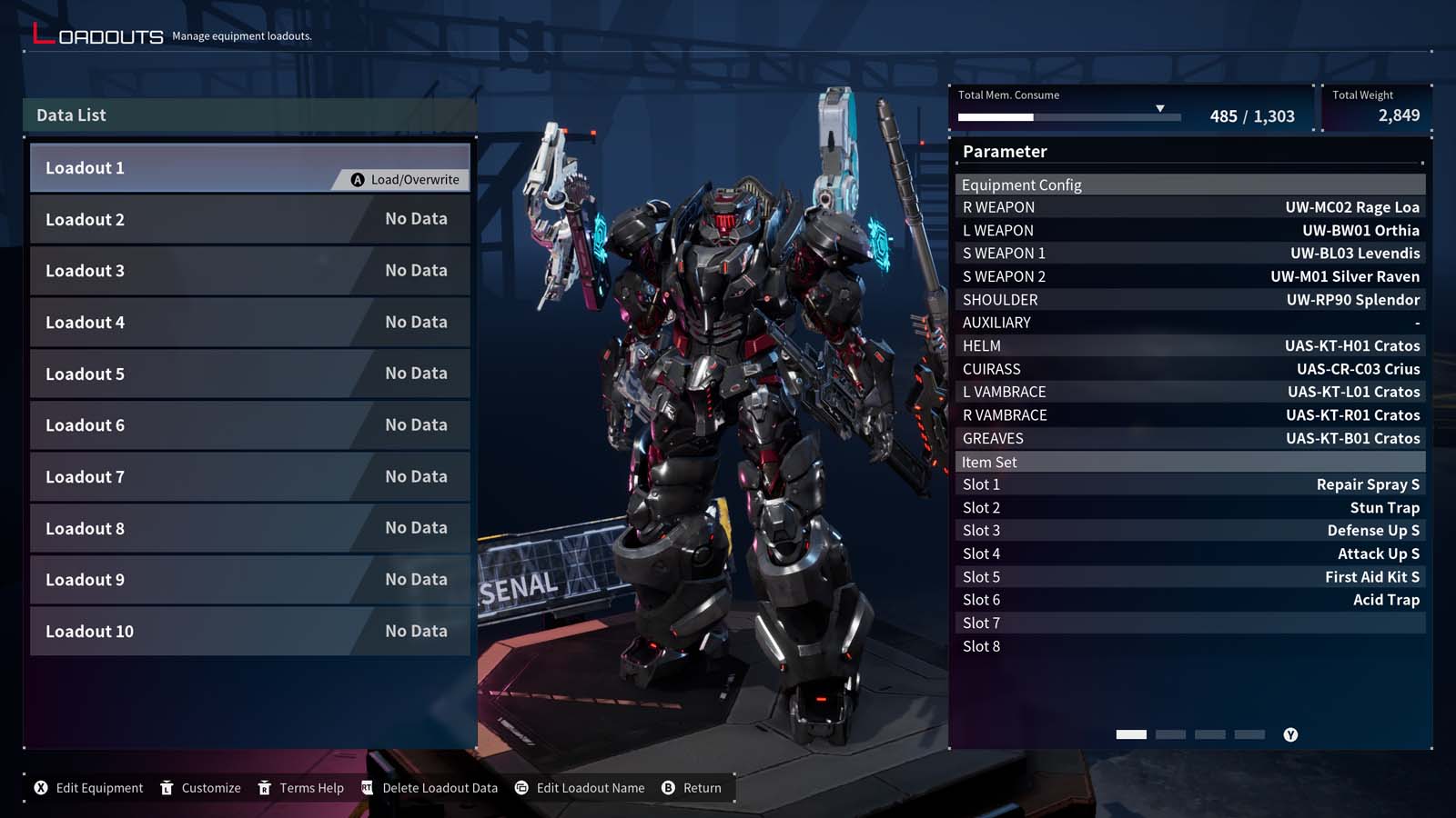 Beginner Tips - Daemon X Machina: Titanic Scion Walkthrough - Neoseeker