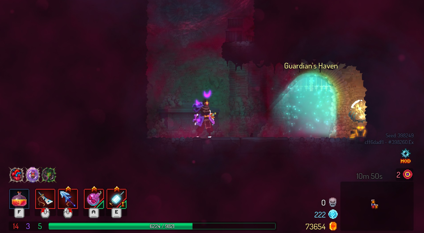 Forgotten Sepulcher - Dead Cells Walkthrough - Neoseeker