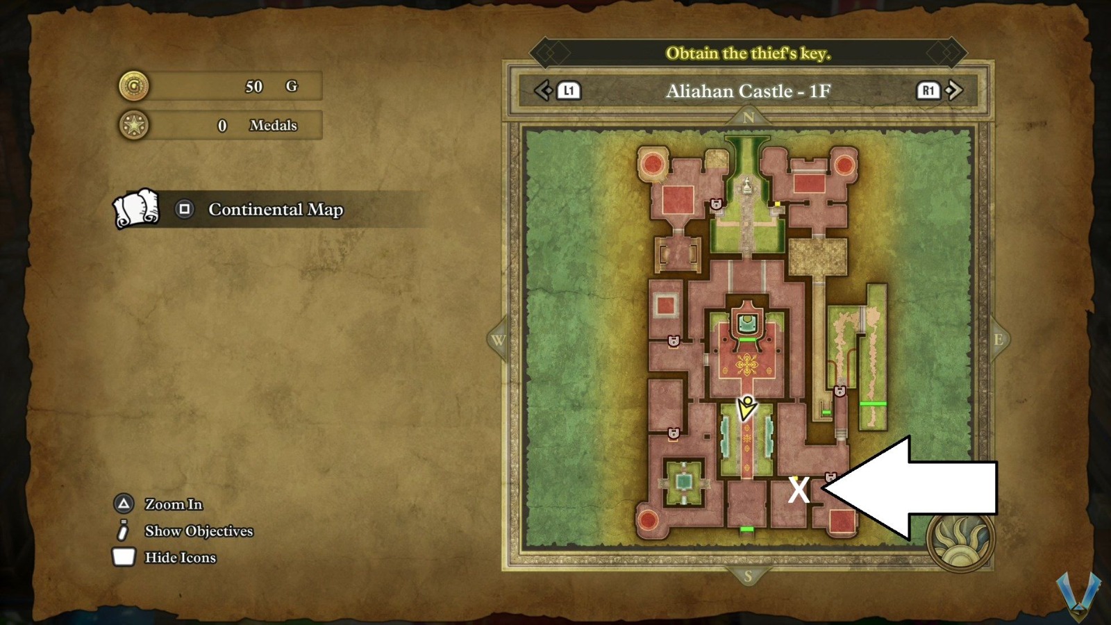 Aliahan - Dragon Quest III HD-2D Remake Walkthrough - Neoseeker