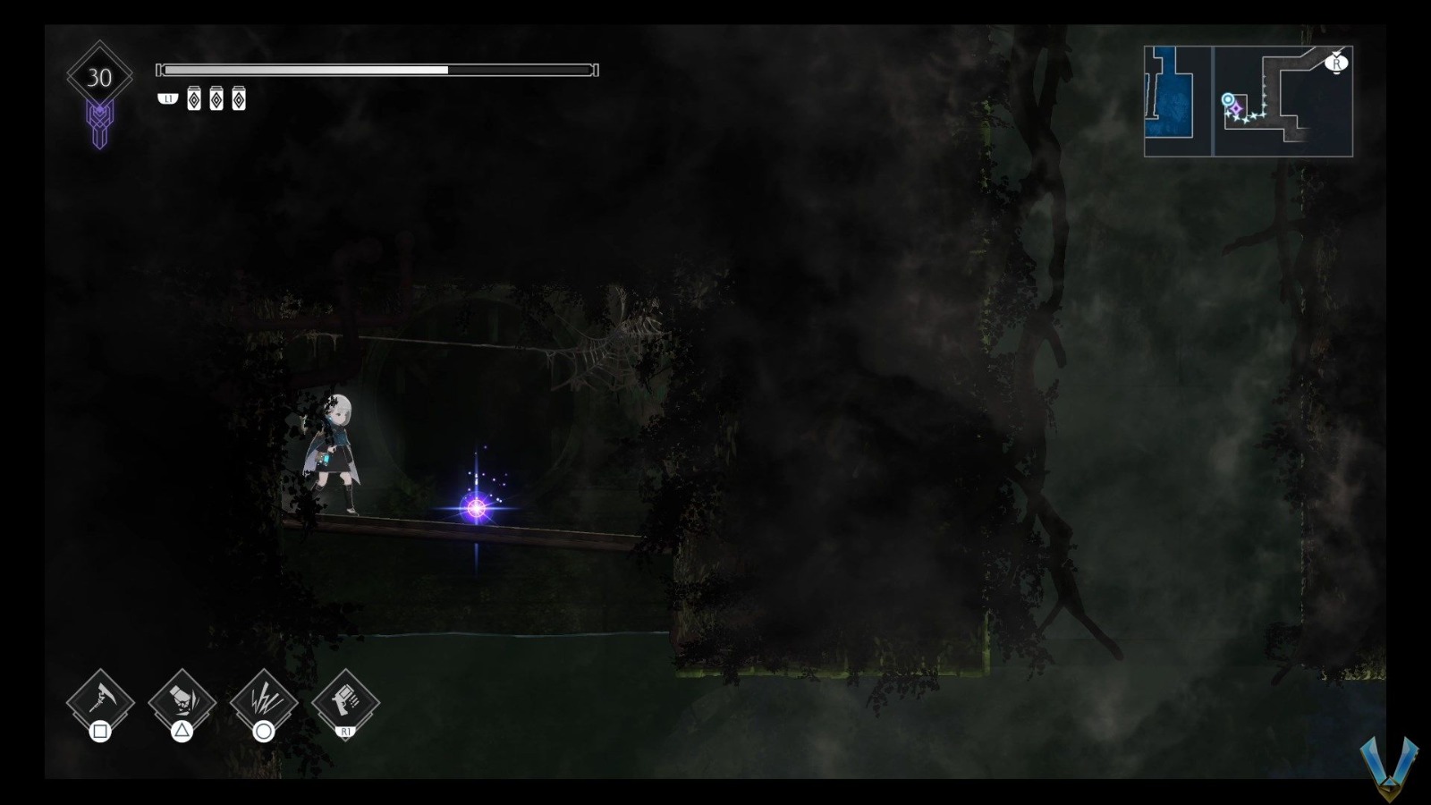 Subterranean Waterway - ENDER MAGNOLIA: Bloom in the Mist Walkthrough ...