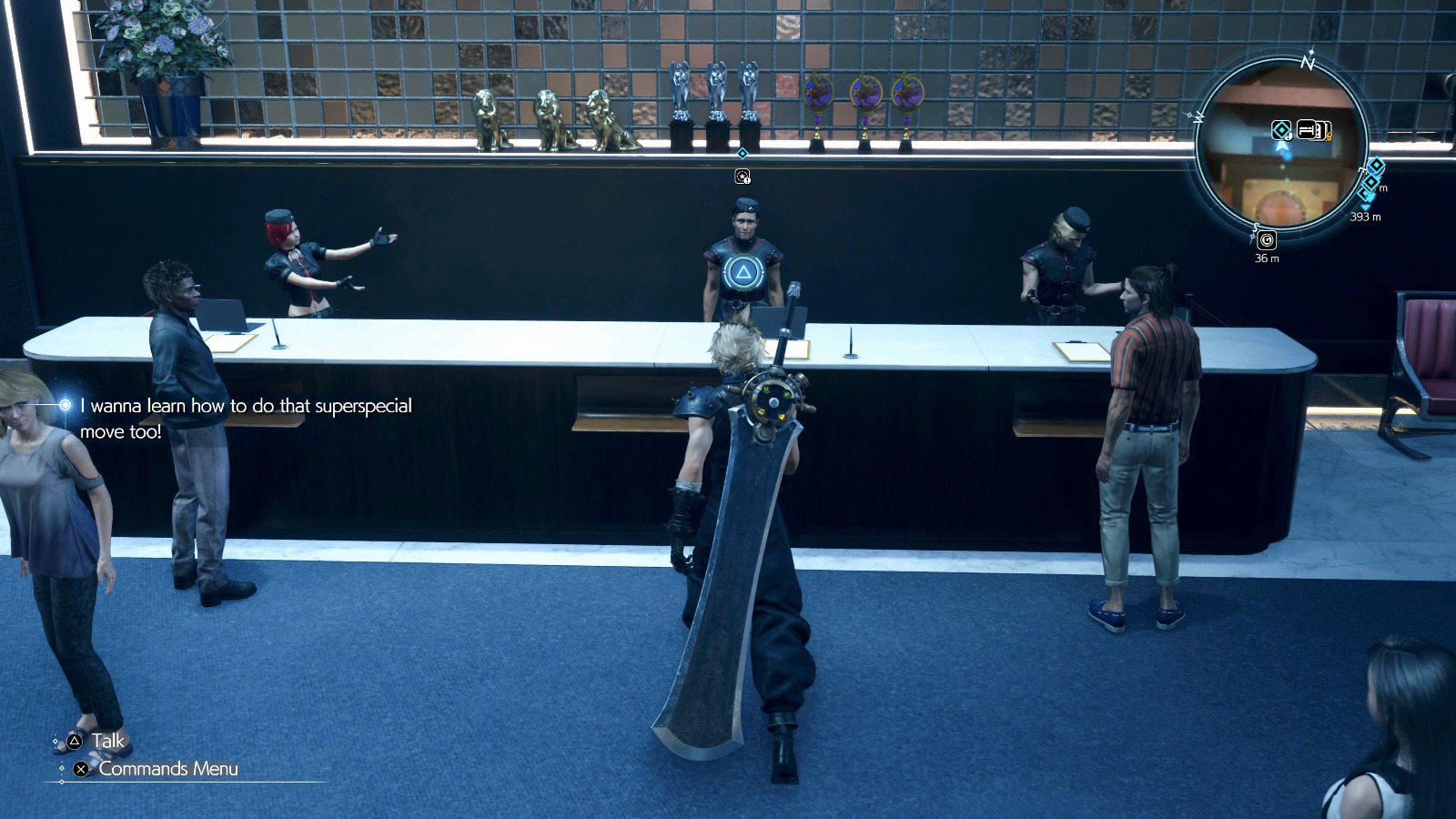 Chapter 8: All That Glitters - Final Fantasy VII Rebirth Walkthrough ...