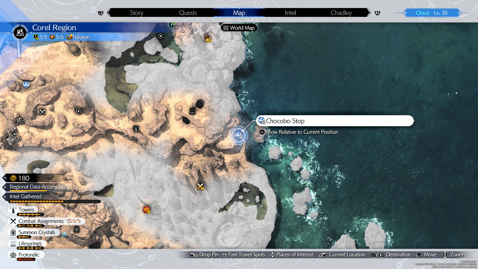 Corel Region Chocobo Stops - Final Fantasy VII Rebirth Walkthrough - Neoseeker