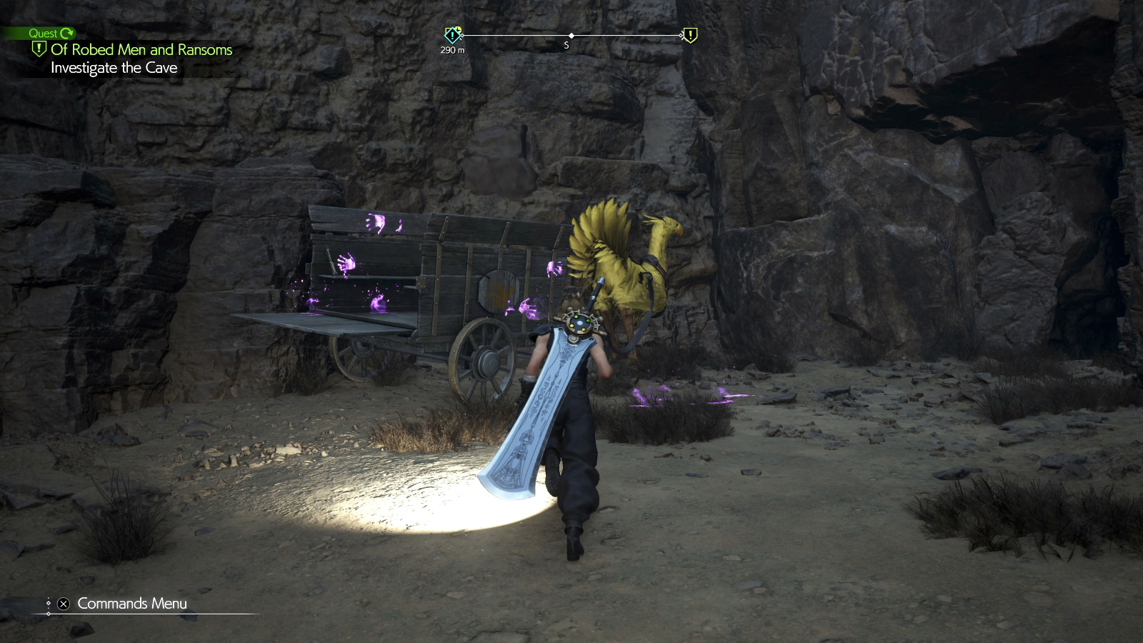 Side Quest: Of Robed Men and Ransoms - Final Fantasy VII Rebirth ...