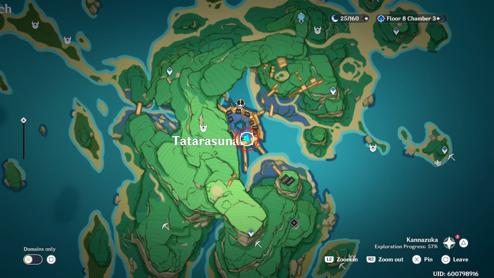 Genshin Impact - All Inazuma Weapon Diagram Locations Guide - Neoseeker