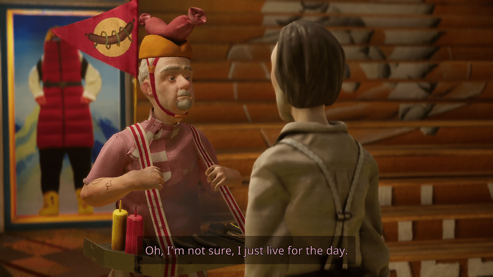 Chapter 2.1 - The Creature from the Sea - Harold Halibut Walkthrough ...