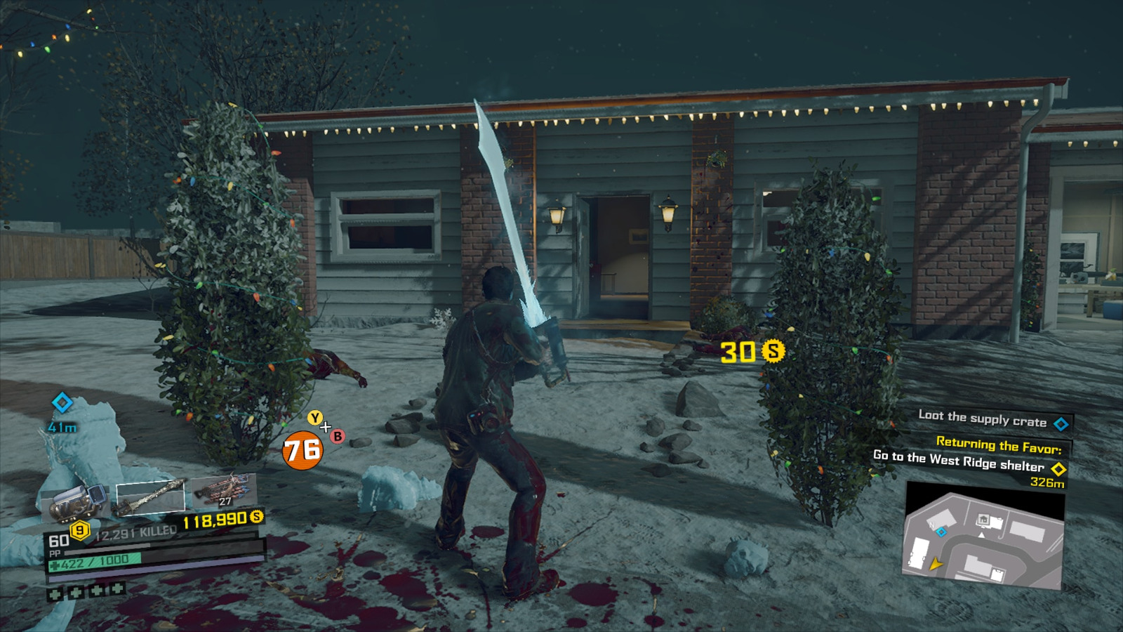 Melee Combo Weapons Location Guide - Dead Rising 4 - Neoseeker