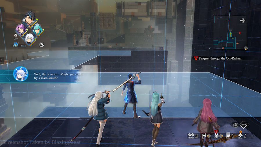 Final Dungeon - The Legend of Heroes: Trails through Daybreak II ...