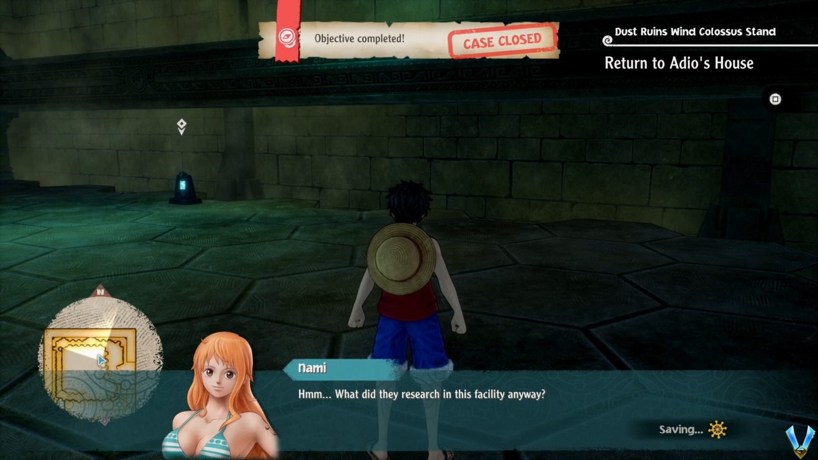 One Piece Odyssey - Defeat the Colossus Walkthrough - Neoseeker