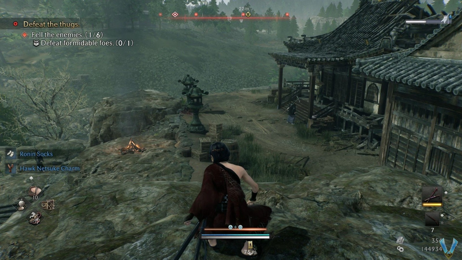 Rise of the Ronin - Edo Fugitive Locations Guide - Neoseeker