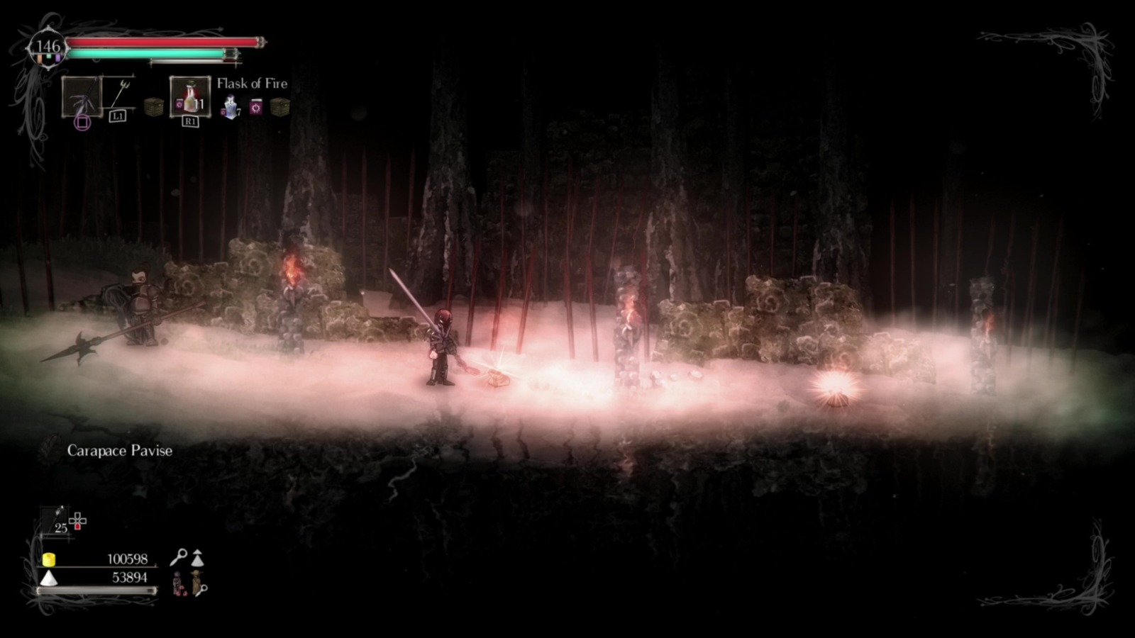 Pitchwoods - Salt and Sanctuary Walkthrough - Neoseeker