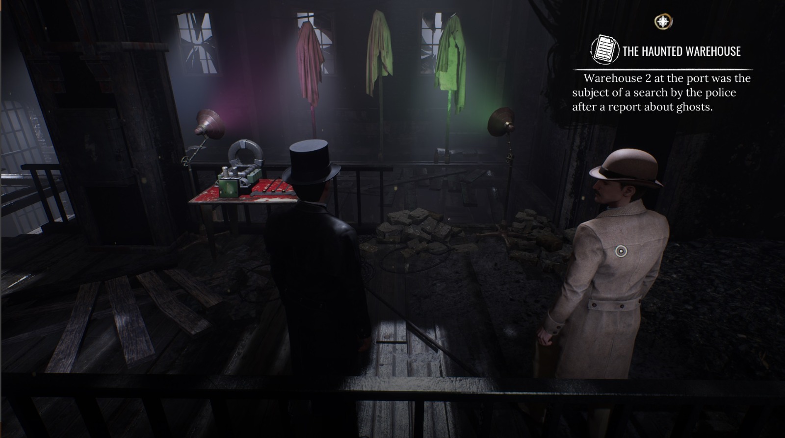 Sherlock Holmes: The Awakened Remake - Chapter 2: The Blood-Red Night ...
