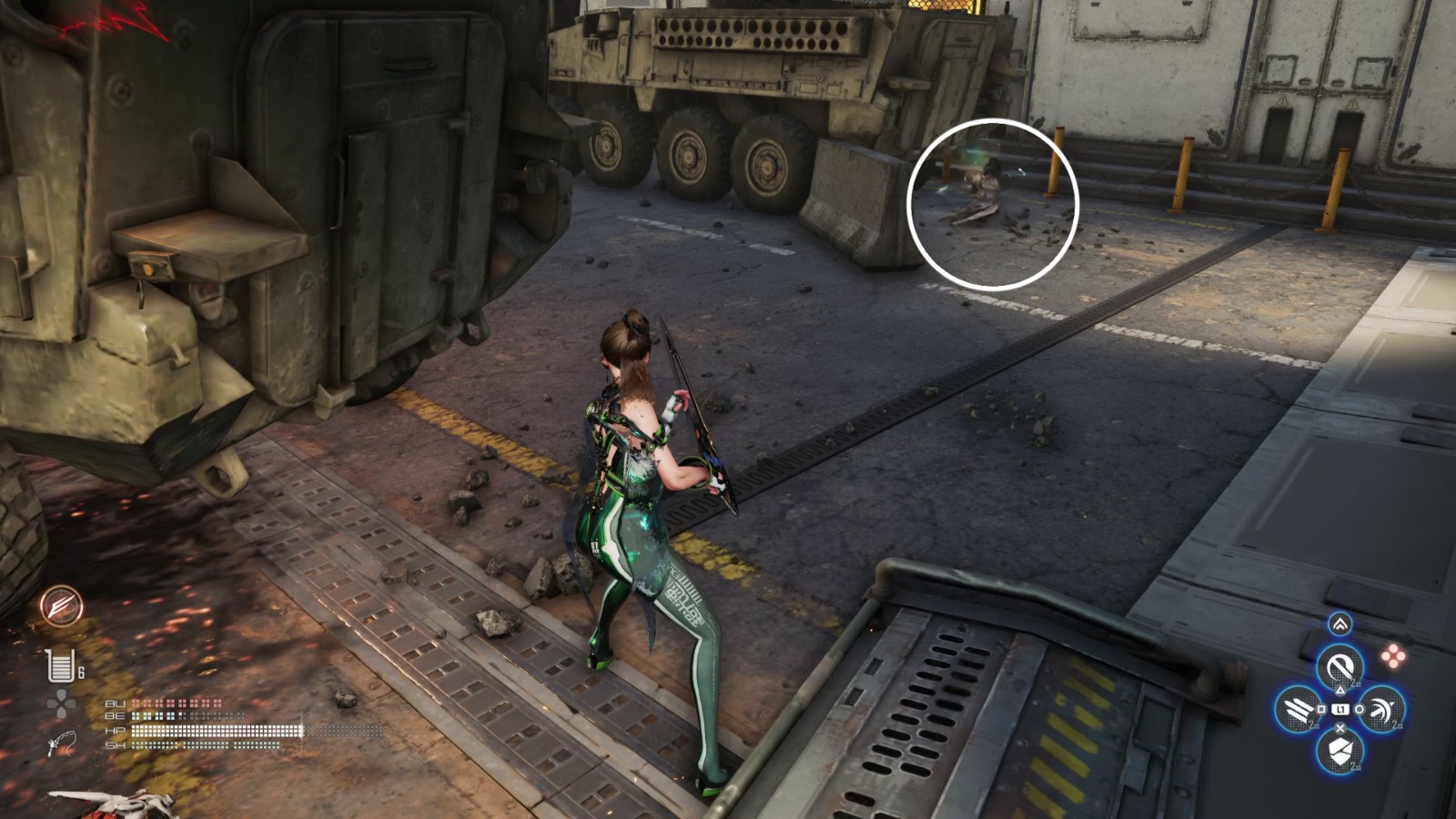 Stellar Blade - All Body Cores, Beta Cores and Weapon Cores in Spire 4 ...