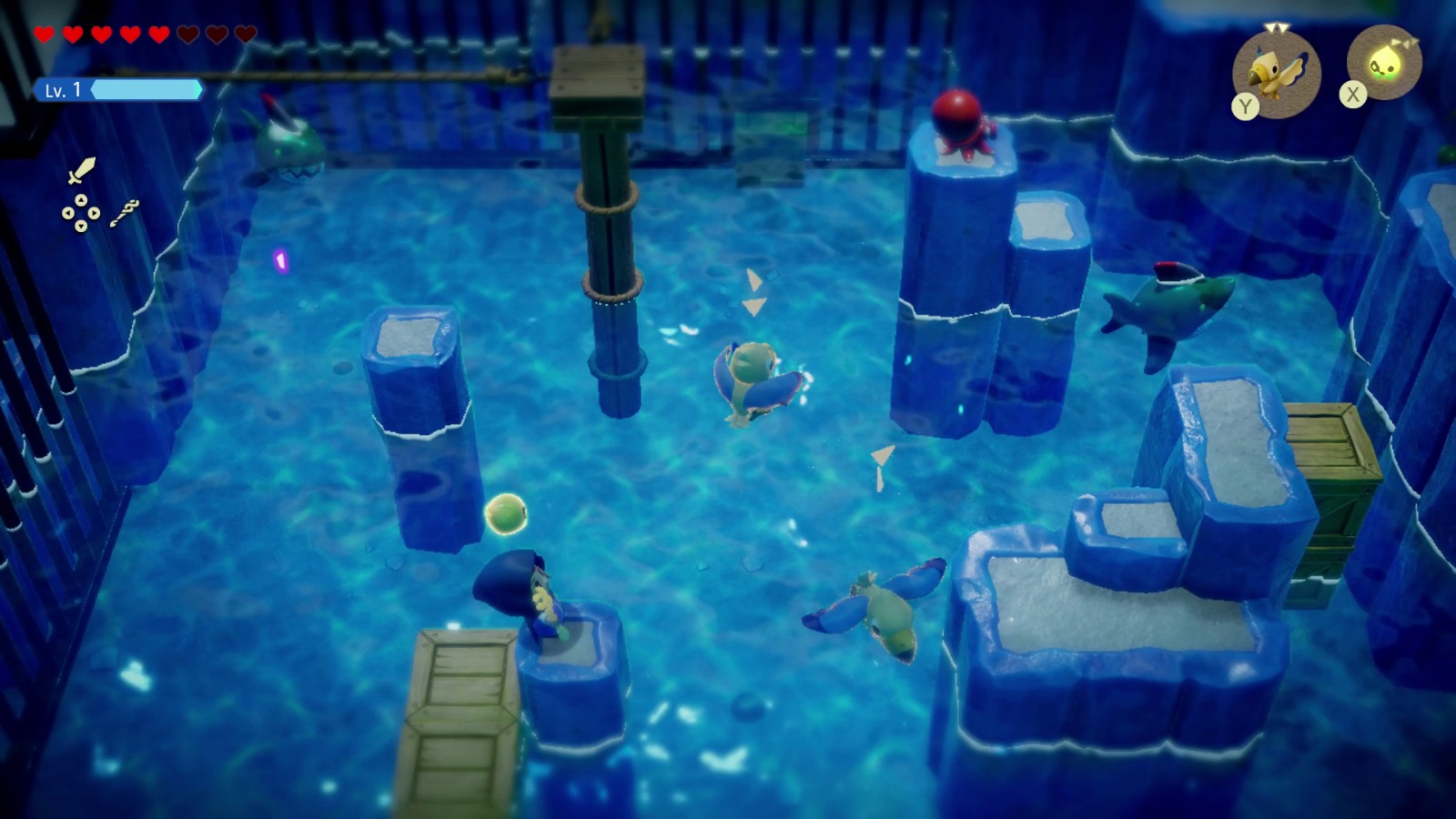 Dungeon - Jabul Ruins - The Legend of Zelda: Echoes of Wisdom ...