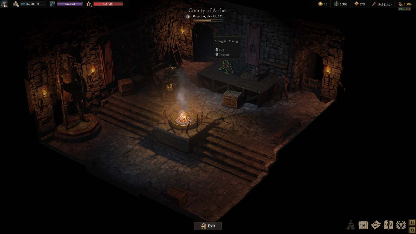 An Eye for an Eye Objective Guide - Wartales - Neoseeker