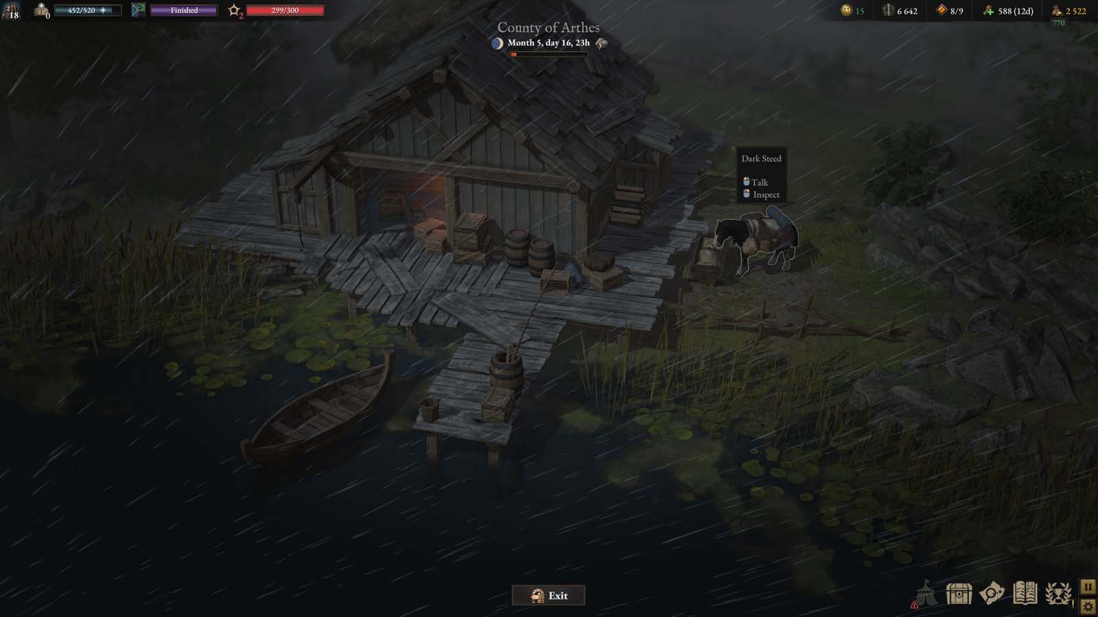 The Black Steed Objective Guide - Wartales - Neoseeker