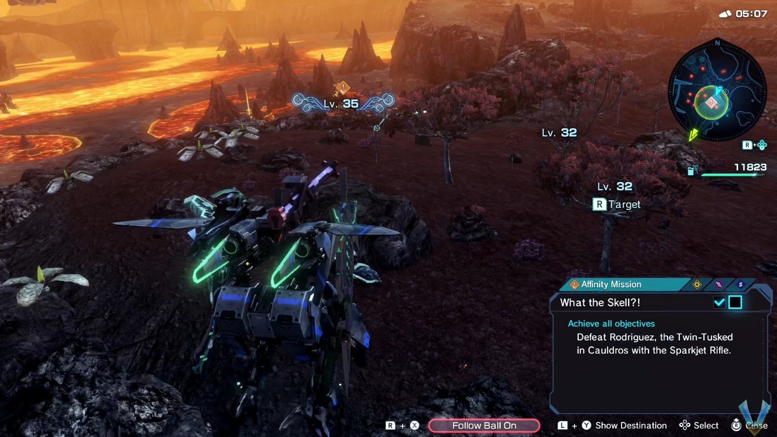 What the Skell - Xenoblade Chronicles X Definitive Edition (2025 ...