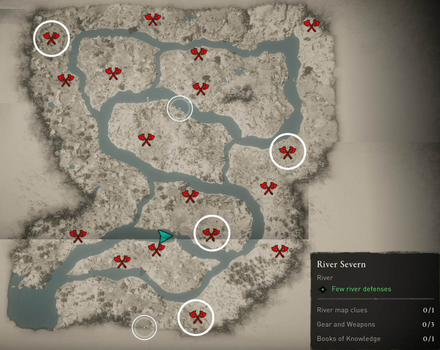 Treasures of River Severn - Assassin's Creed Valhalla Walkthrough ...