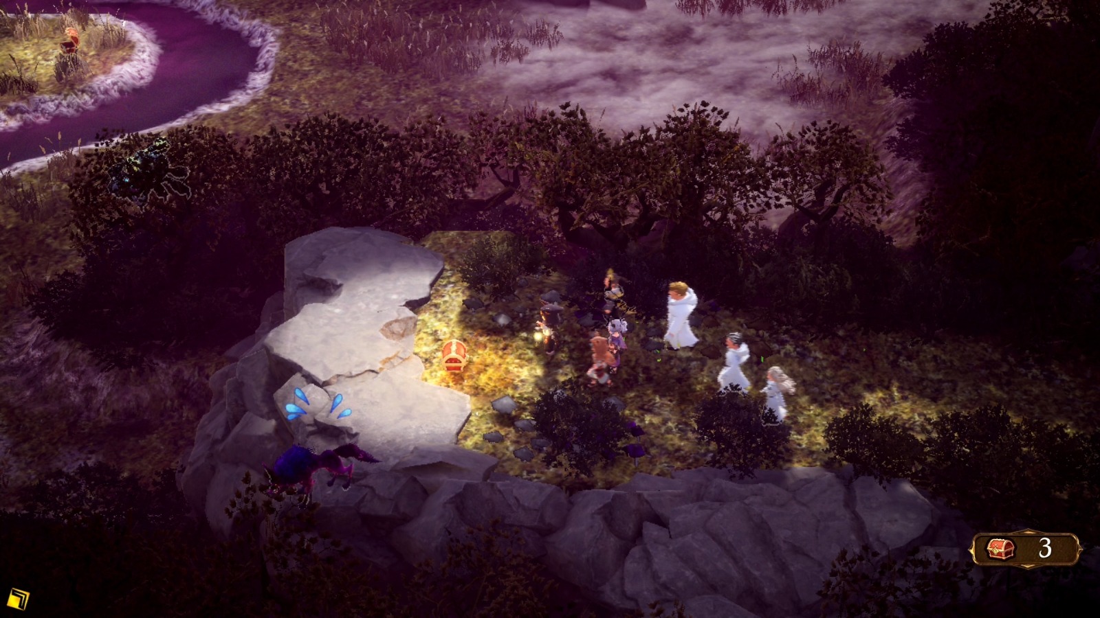 Bravely Default II - Miasma Woods Walkthrough - Neoseeker Bravely Default II - Miasma Woods Walkthrough - Neoseeker