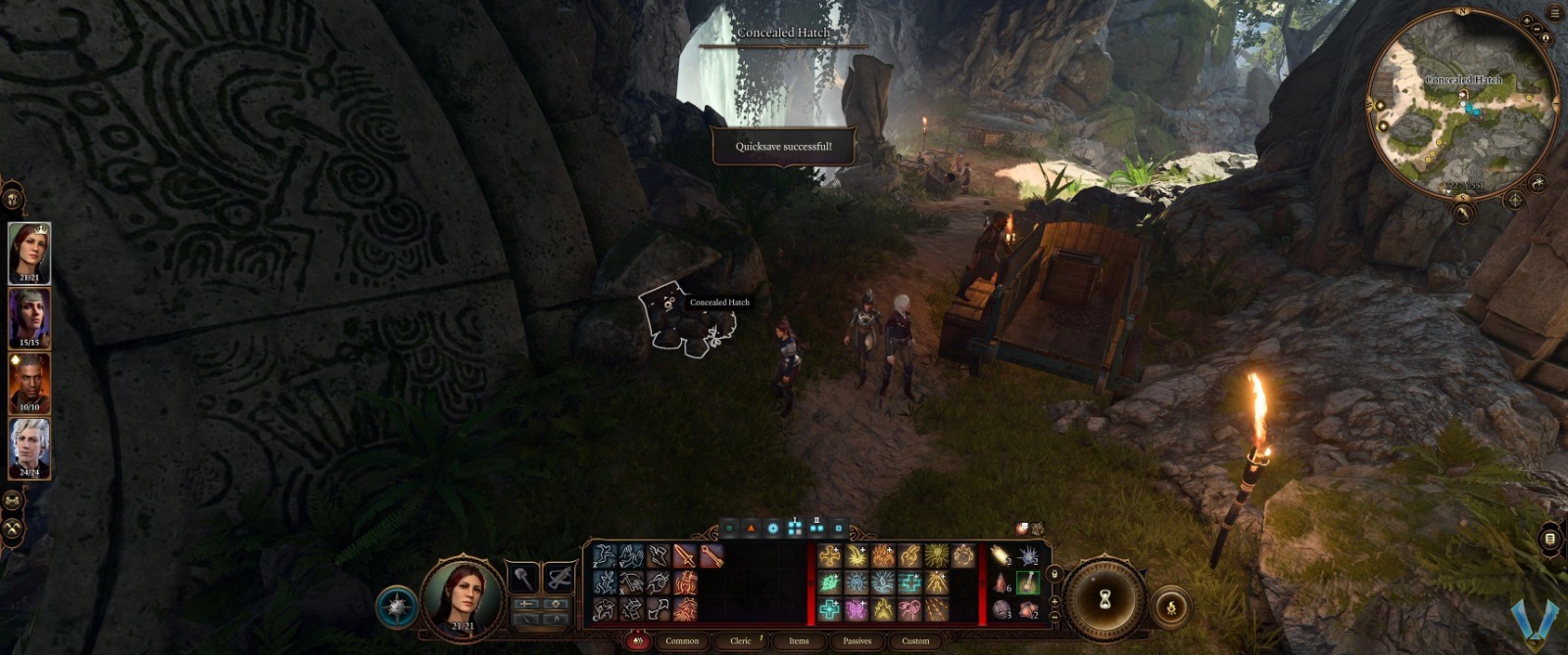 Druids' Grove Overview - Baldur's Gate 3 Walkthrough - Neoseeker