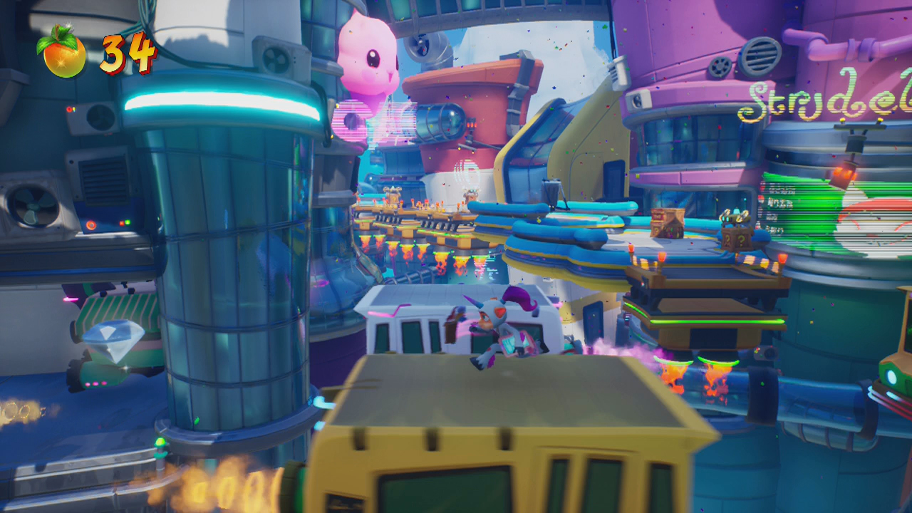 Food Run - Crash Bandicoot 4: It's About Time Walkthrough - Neoseeker