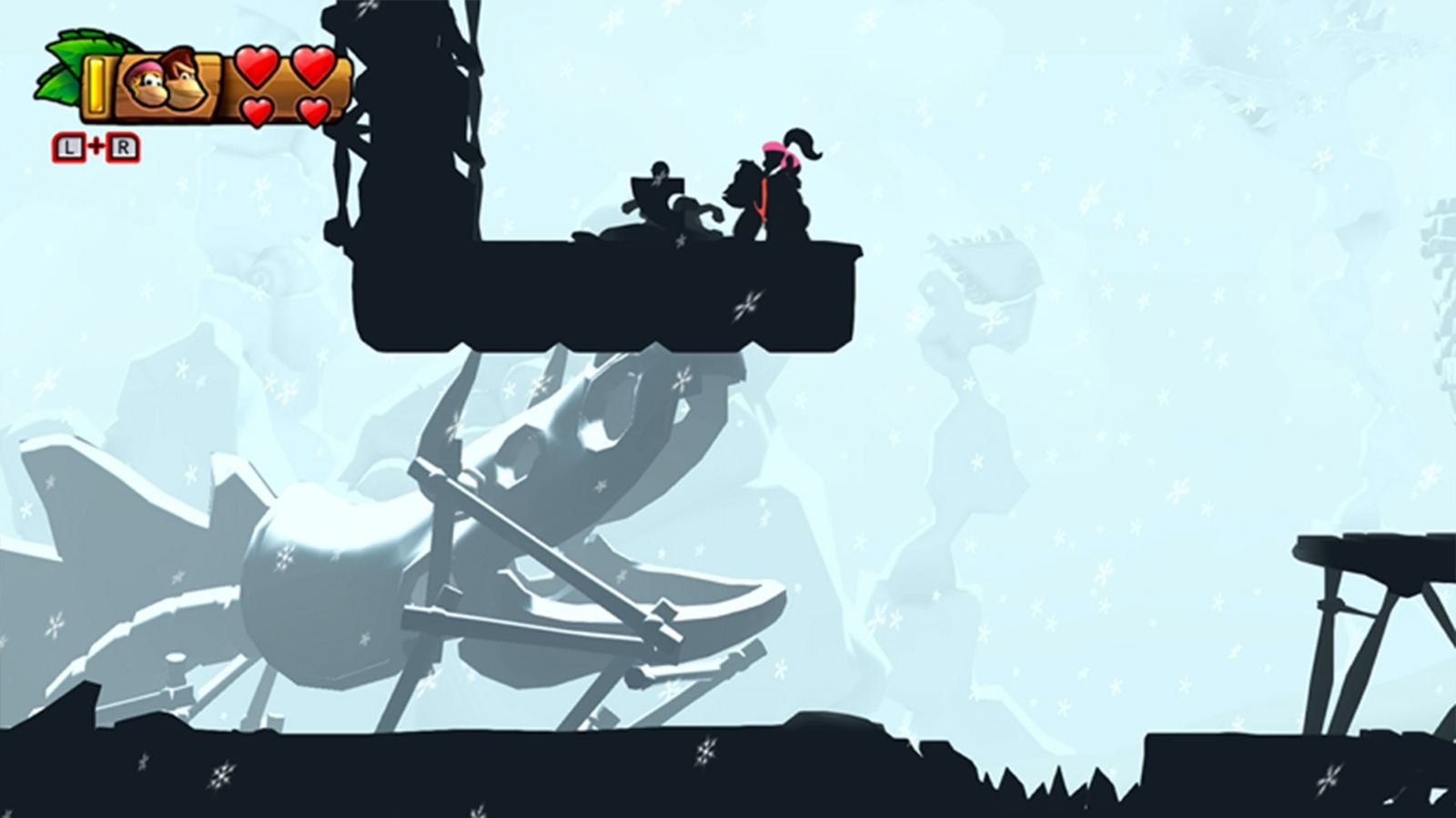 6-6 Cliffside Slide - Donkey Kong Country: Tropical Freeze Walkthrough ...