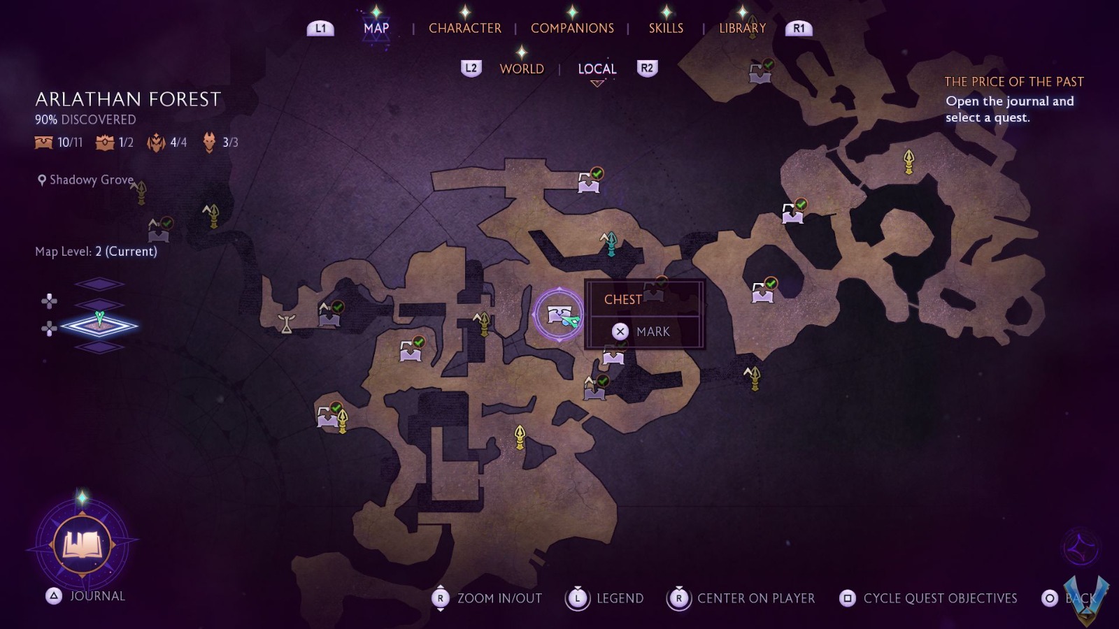 Arlathan Forest Chests - Dragon Age: The Veilguard Walkthrough - Neoseeker