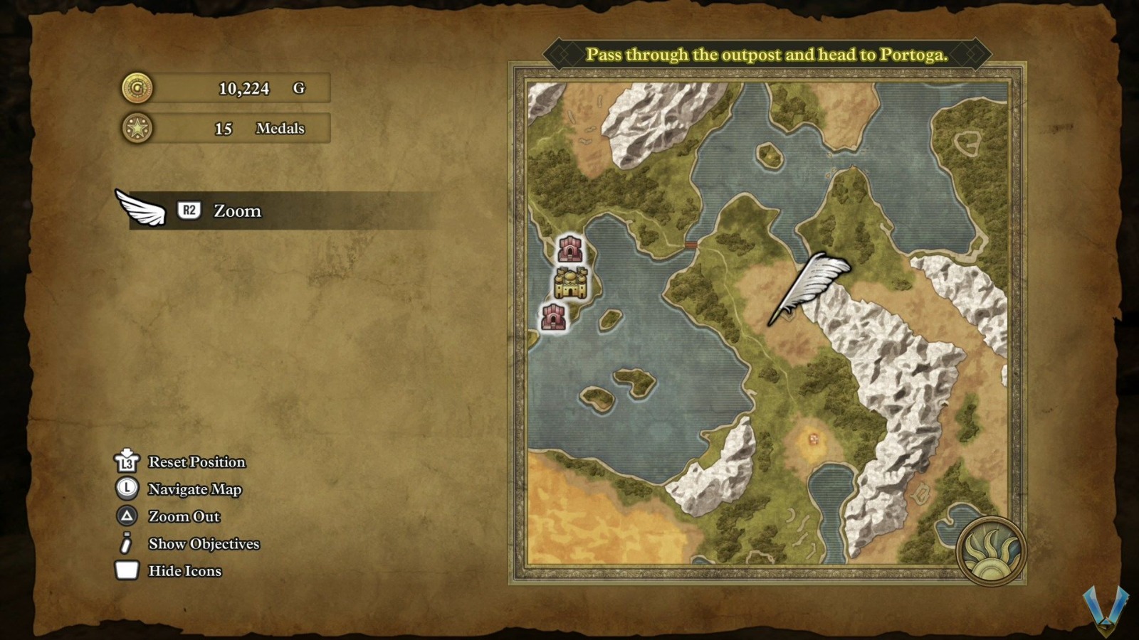 World Map Exploration - Dragon Quest III HD-2D Remake Walkthrough - Neoseeker