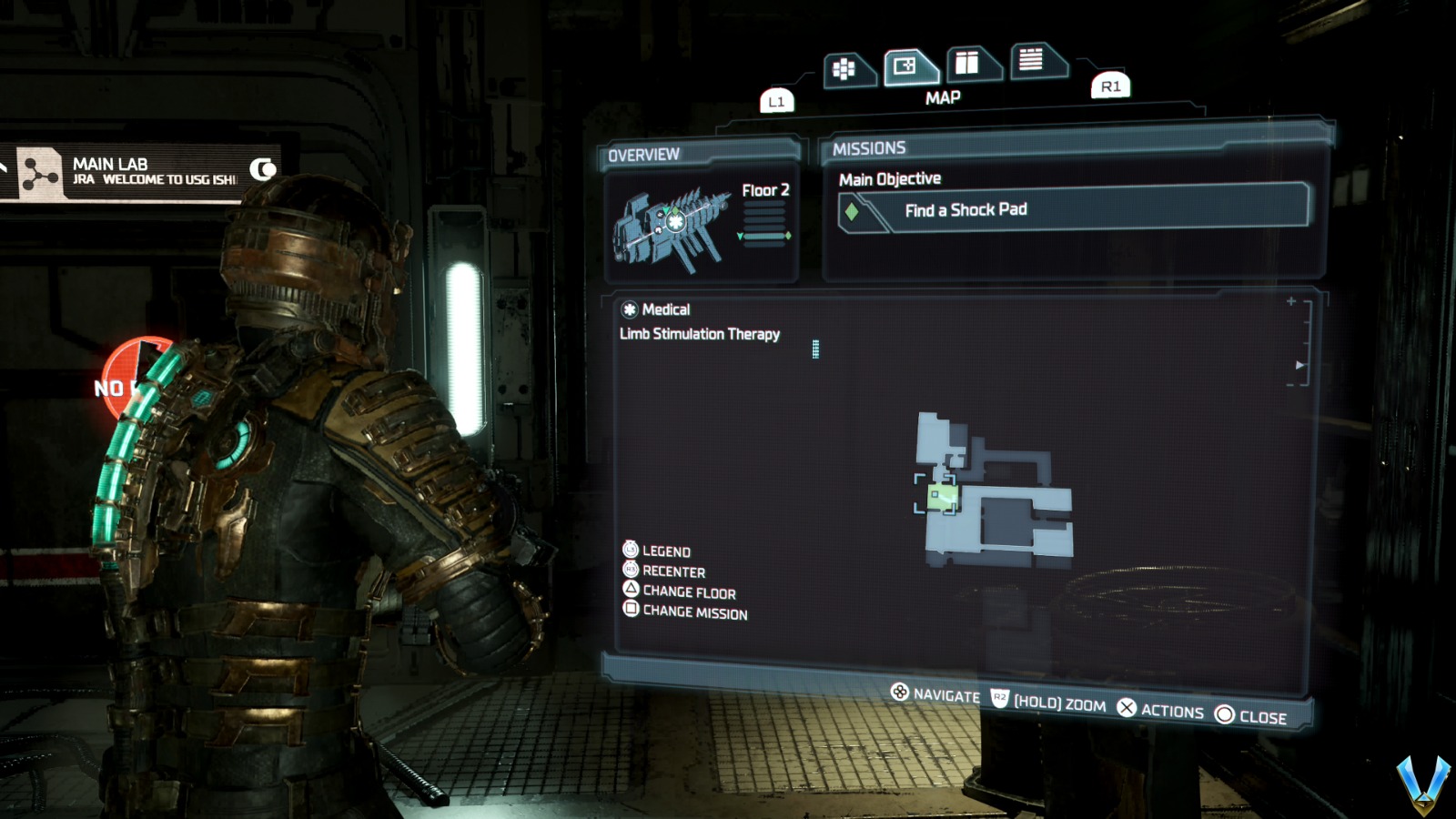 Dead Space Remake (2023) - All Chapter 2 Power Nodes Locations Guide ...