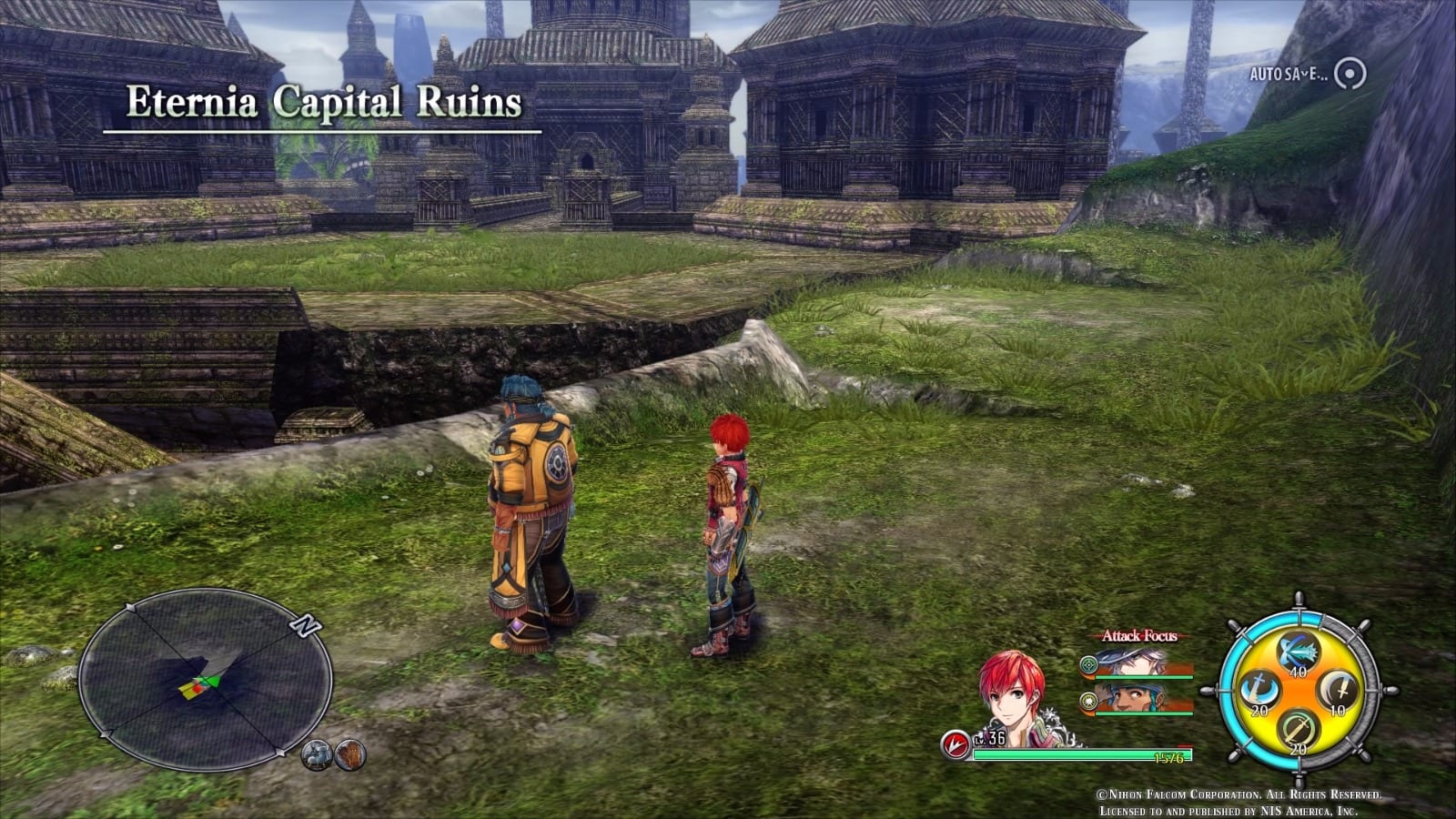 Eternia Capital Ruins - Ys VIII: Lacrimosa of DANA Walkthrough - Neoseeker