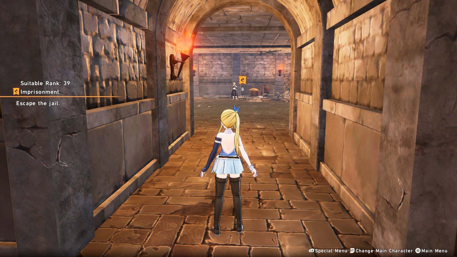 Imprisonment Walkthrough - FAIRY TAIL 2 - Neoseeker