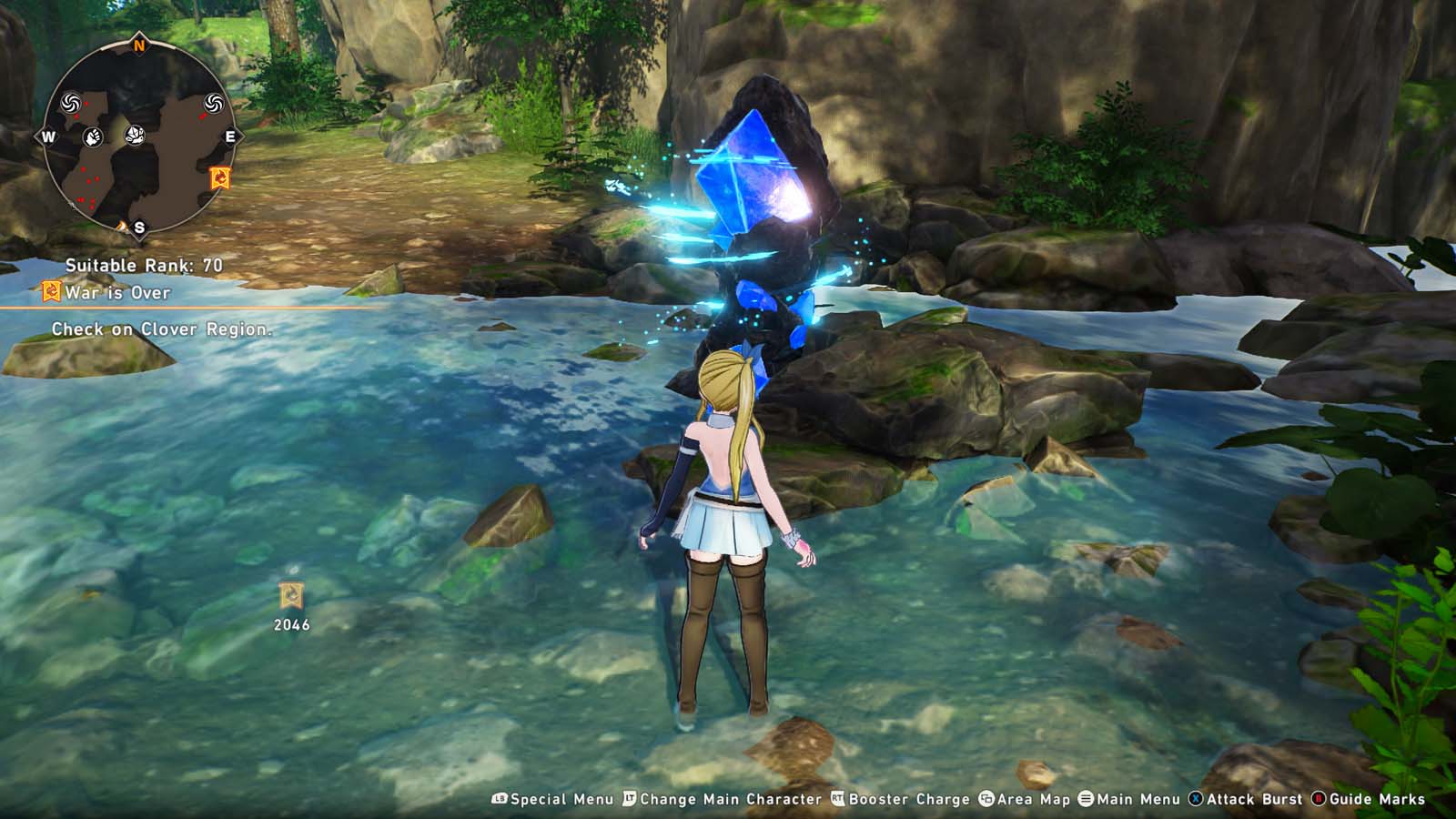 Crystal Location Guide - FAIRY TAIL 2 - Neoseeker