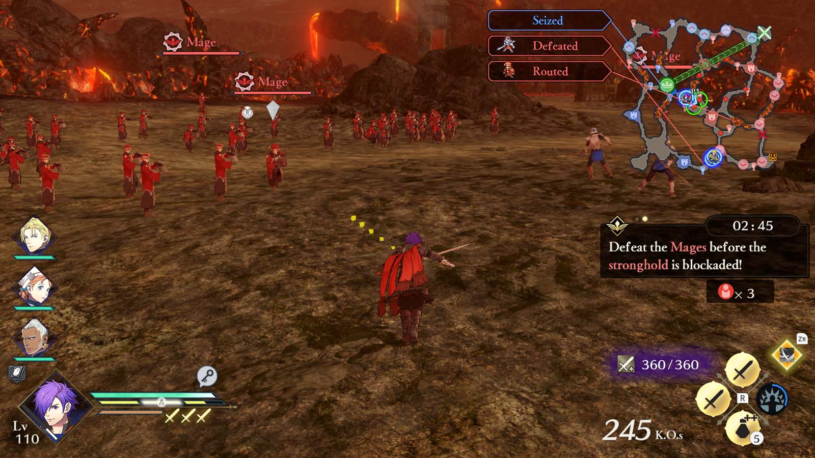 Chapter 4: Deliverance in the Valley of Torment Guide - Fire Emblem ...