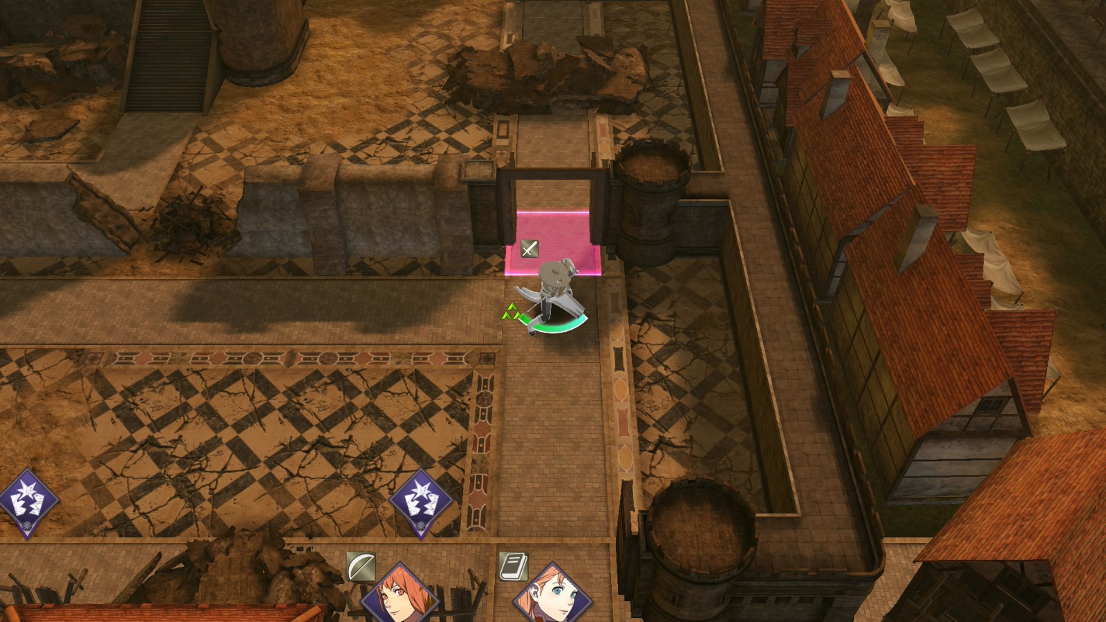 Chapter 14 - Protecting Garreg Mach (Azure Moon) - Fire Emblem: Three ...