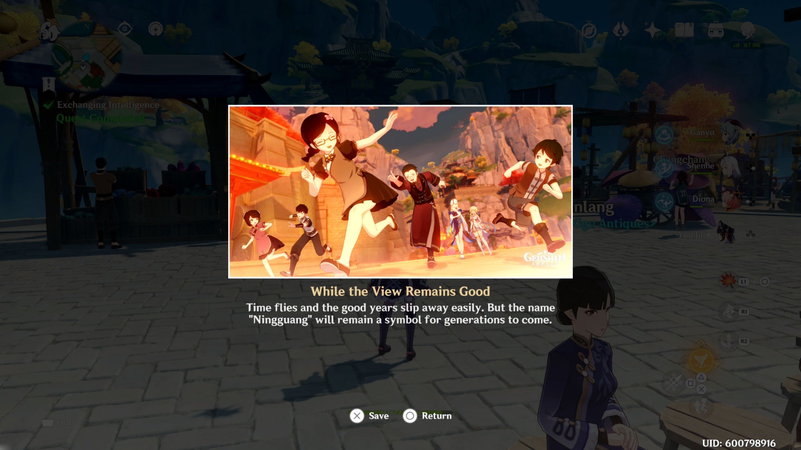 How to get all 6 of Ningguang's Act I Hangout Event endings in Genshin ...