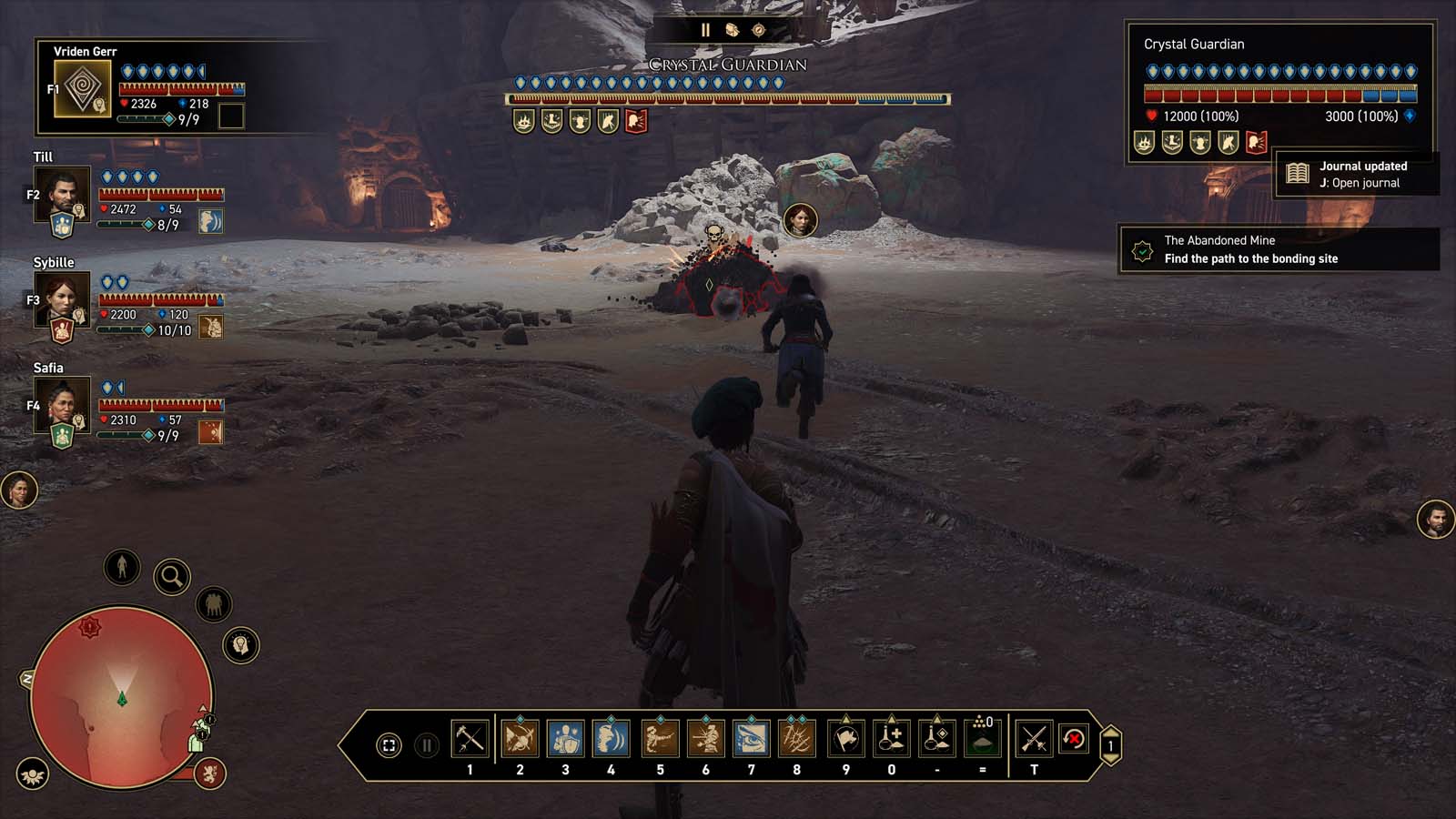 Crystal Guardian Boss Guide - GreedFall: The Dying World - Neoseeker