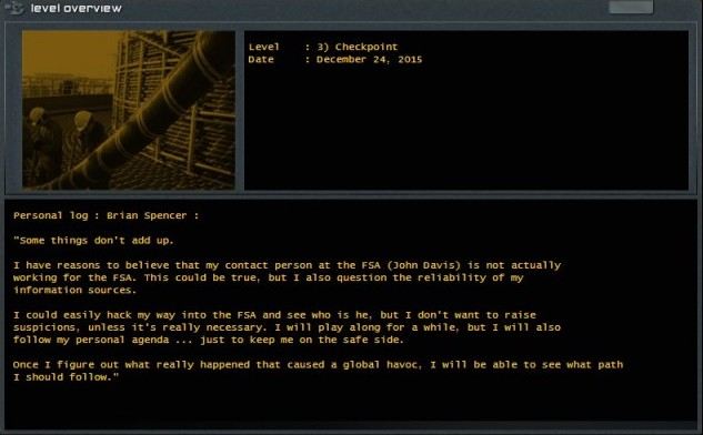 Level 3: Checkpoint - Hacker Evolution Walkthrough - Neoseeker