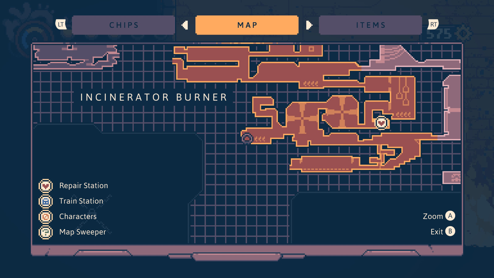 Power Cells - Haiku, the Robot Walkthrough - Neoseeker