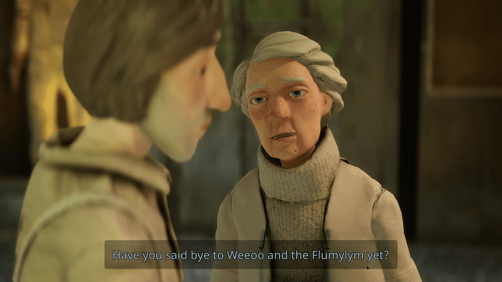 Epilogue - Harold Halibut Walkthrough - Neoseeker