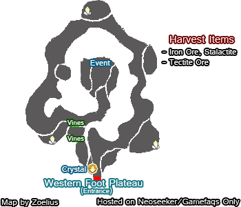 Western Foot Plateau & King's Cave - Ys VIII: Lacrimosa of DANA ...