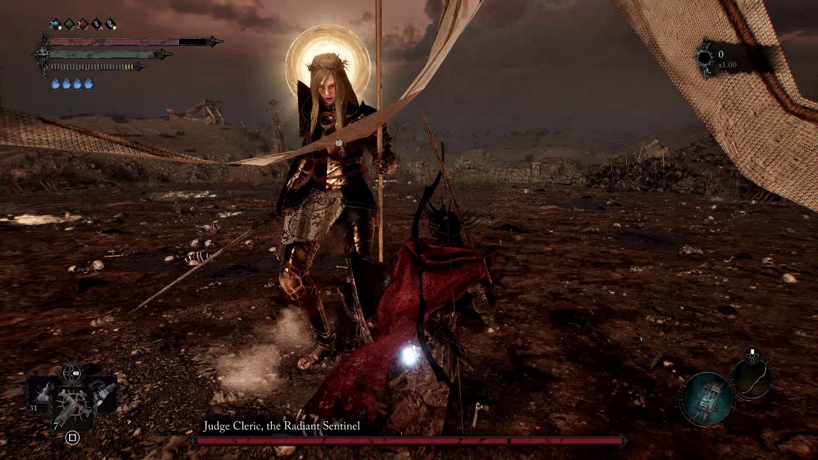 Boss - Judge Cleric the Radiant Sentinel - Lords of the Fallen (2023 ...