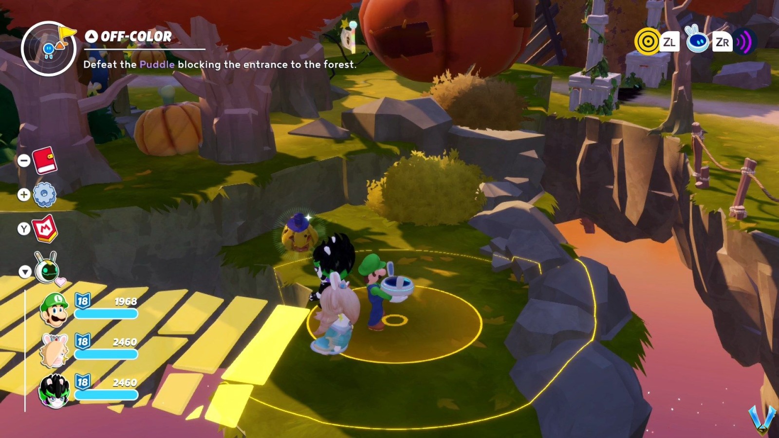 Mario + Rabbids Sparks of Hope - Creepy Hollow Walkthrough - Neoseeker