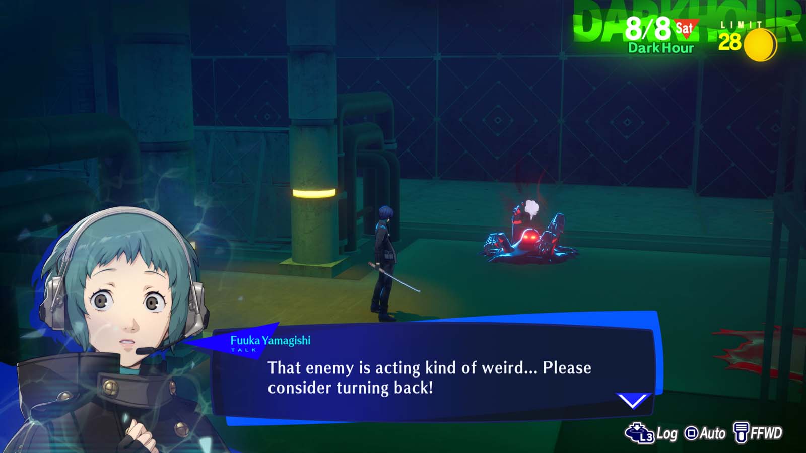 Yabbashah Part 2 Walkthrough - Persona 3 Reload - Neoseeker