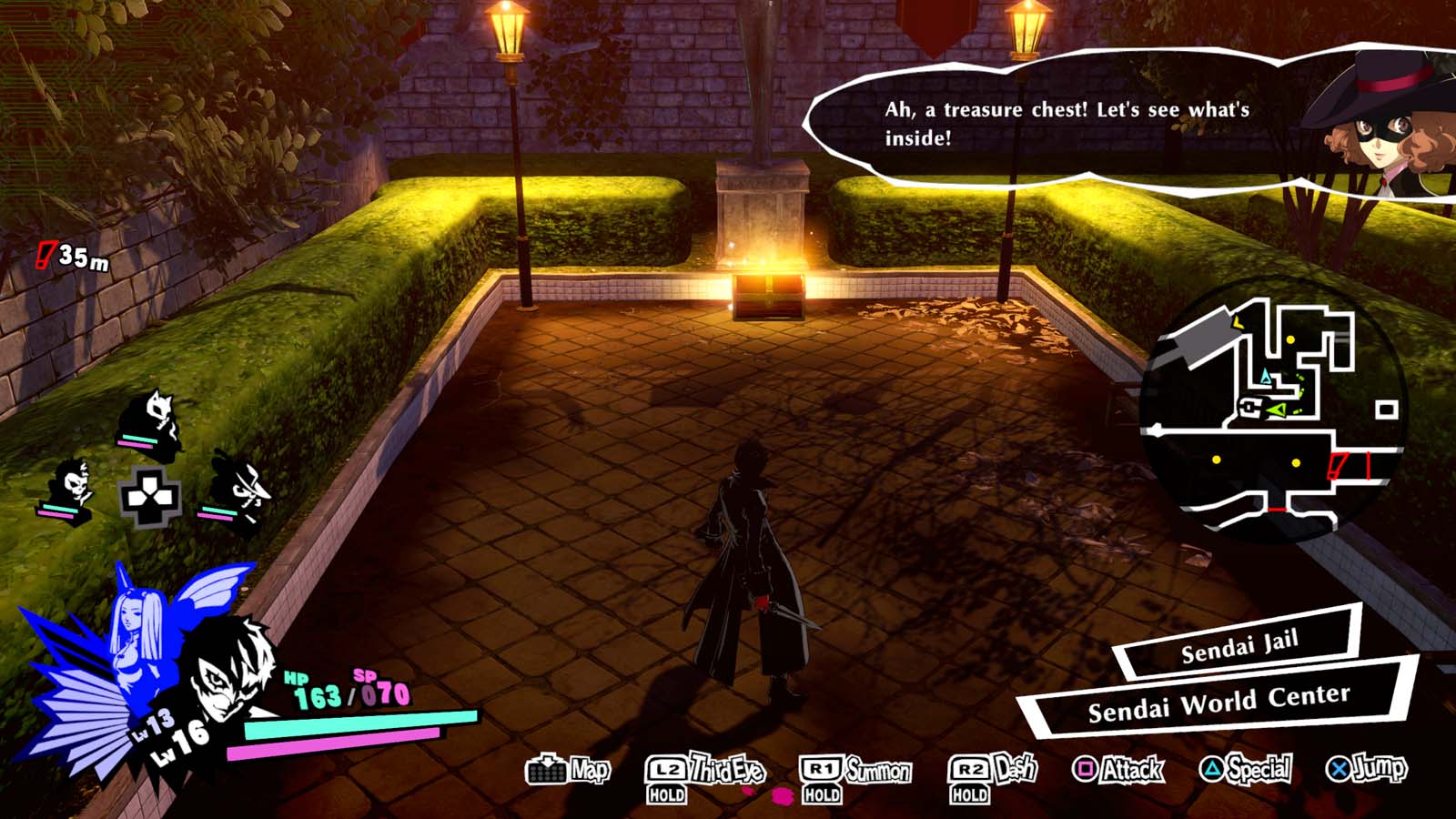 Sendai - Persona 5 Strikers Walkthrough - Neoseeker