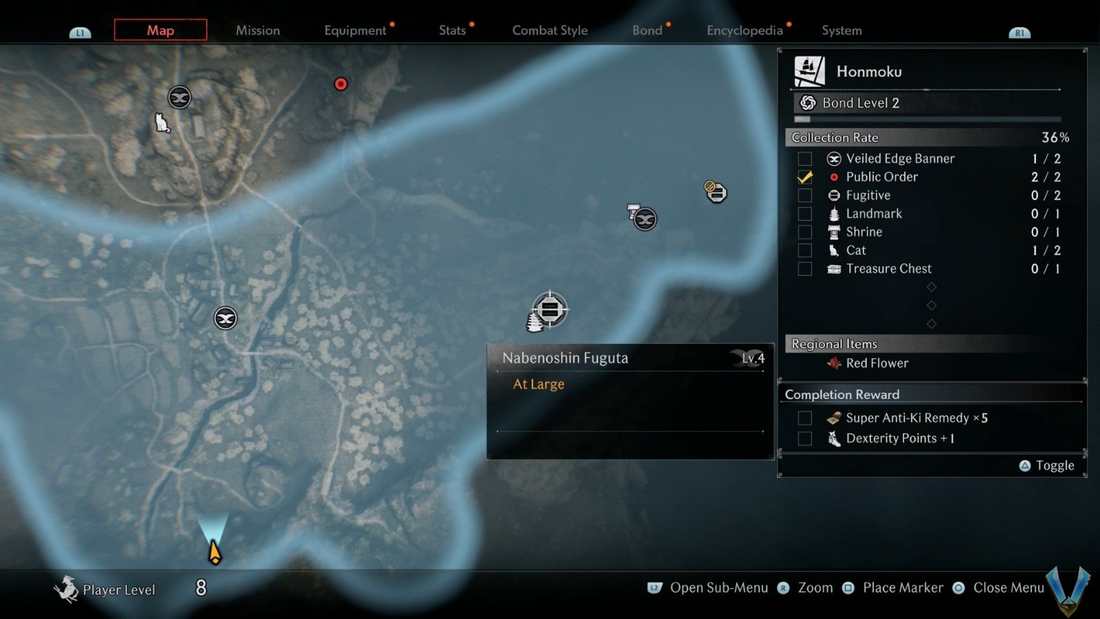 Rise of the Ronin - Yokohama Fugitive Locations Guide - Neoseeker